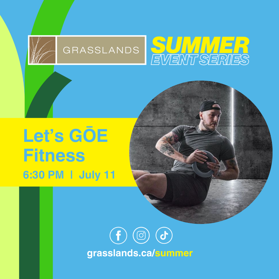 Event: Let's GŌE Fitness | Shop at GrasslandsShop at Grasslands