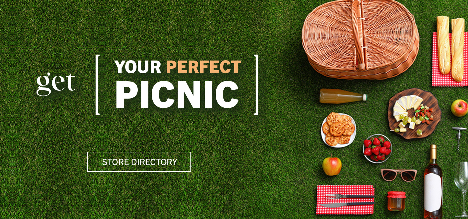 Your Perfect Picnic | Shop at GrasslandsShop at Grasslands